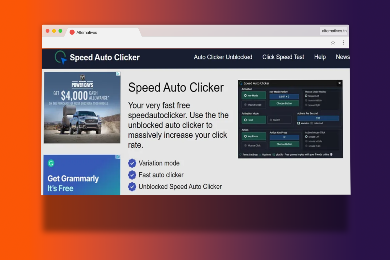 Les 15 meilleurs Auto Clickers pour Windows 2024 : Quel est le meilleur ...